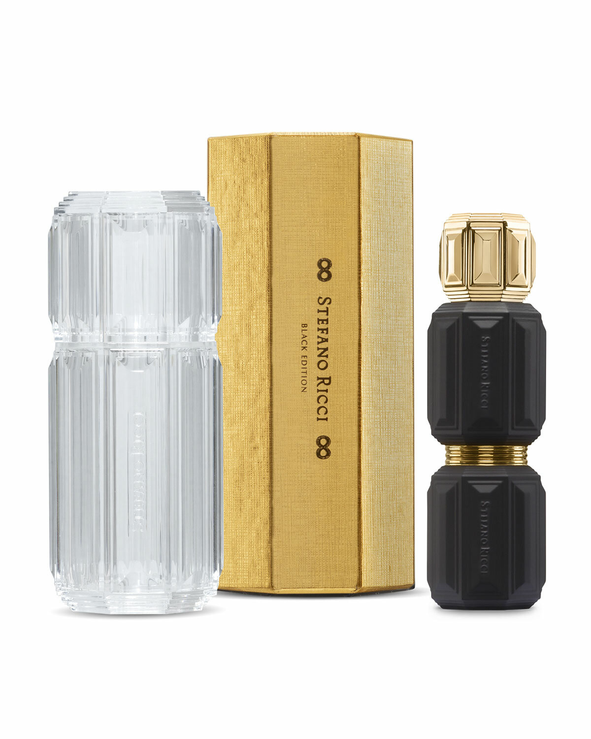 Stefano Ricci Black Edition парфюмерная вода 100 мл, аромат для мужчин