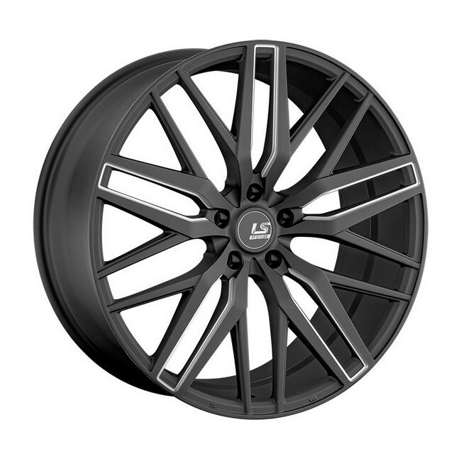 Колесный диск LS FlowForming LS RC77 9.5x22/5x108 D63.3 ET48 MBSSF