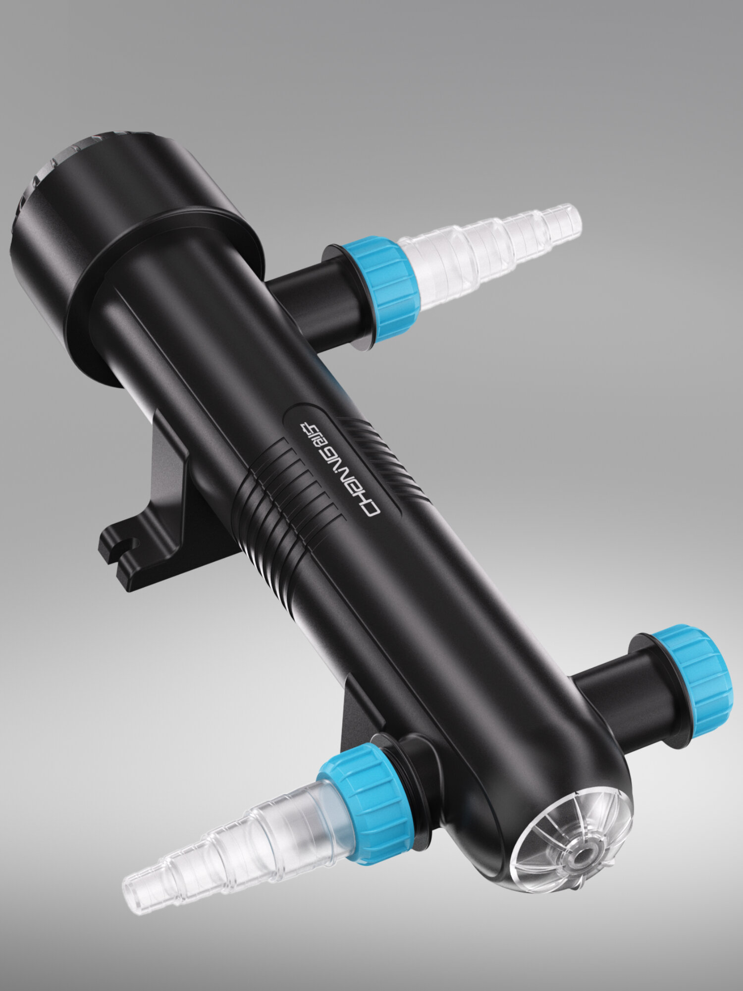 Стерилизатор CHANING 55Вт (УФ-лампа PHILIPS) для пруда бассейна и крупных аквариумных систем