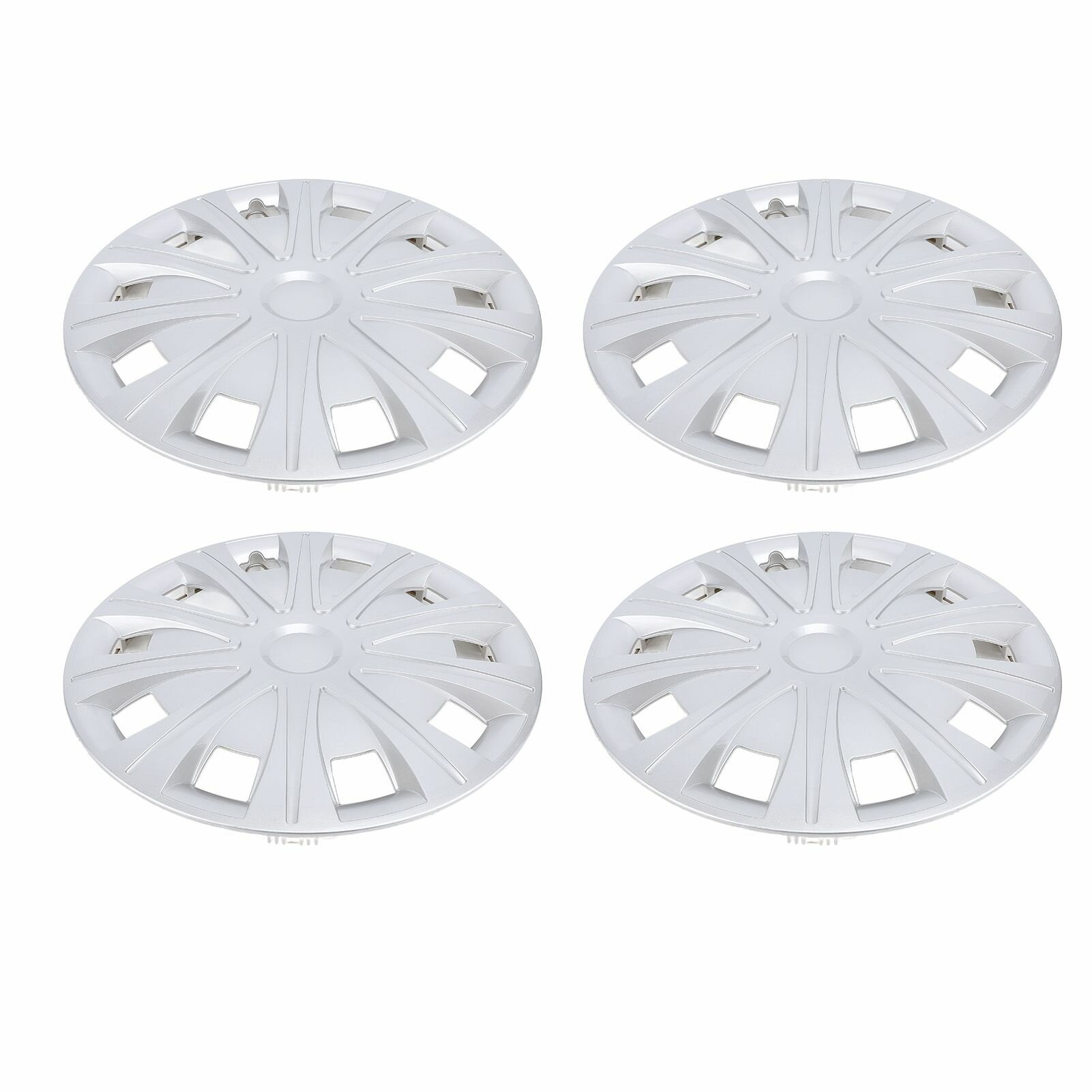 4 шт. колпаков на колеса 17 дюймов, ударопрочные, универсальные для Transit Connect, подходящие для стальных колес