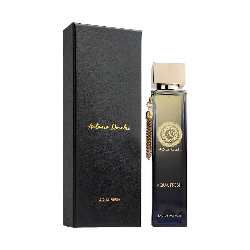 Парфюмерная вода Antonio Dmetri Aqua Fresh 100 мл унисекс / Антонио Дметри Аква Фреш / Свежая вода