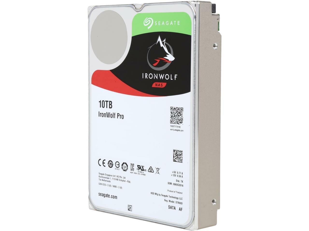 Жесткий диск Seagate ST10000NE0008 3,5" 10Tb SATA-III 7.2К
