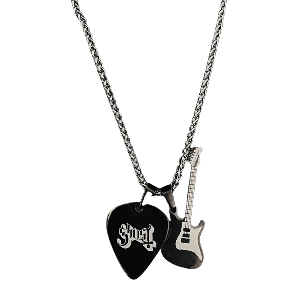 Классное Украшение для Ожерелья с Медиатором для Придания Изюминки Любым Ансамблям