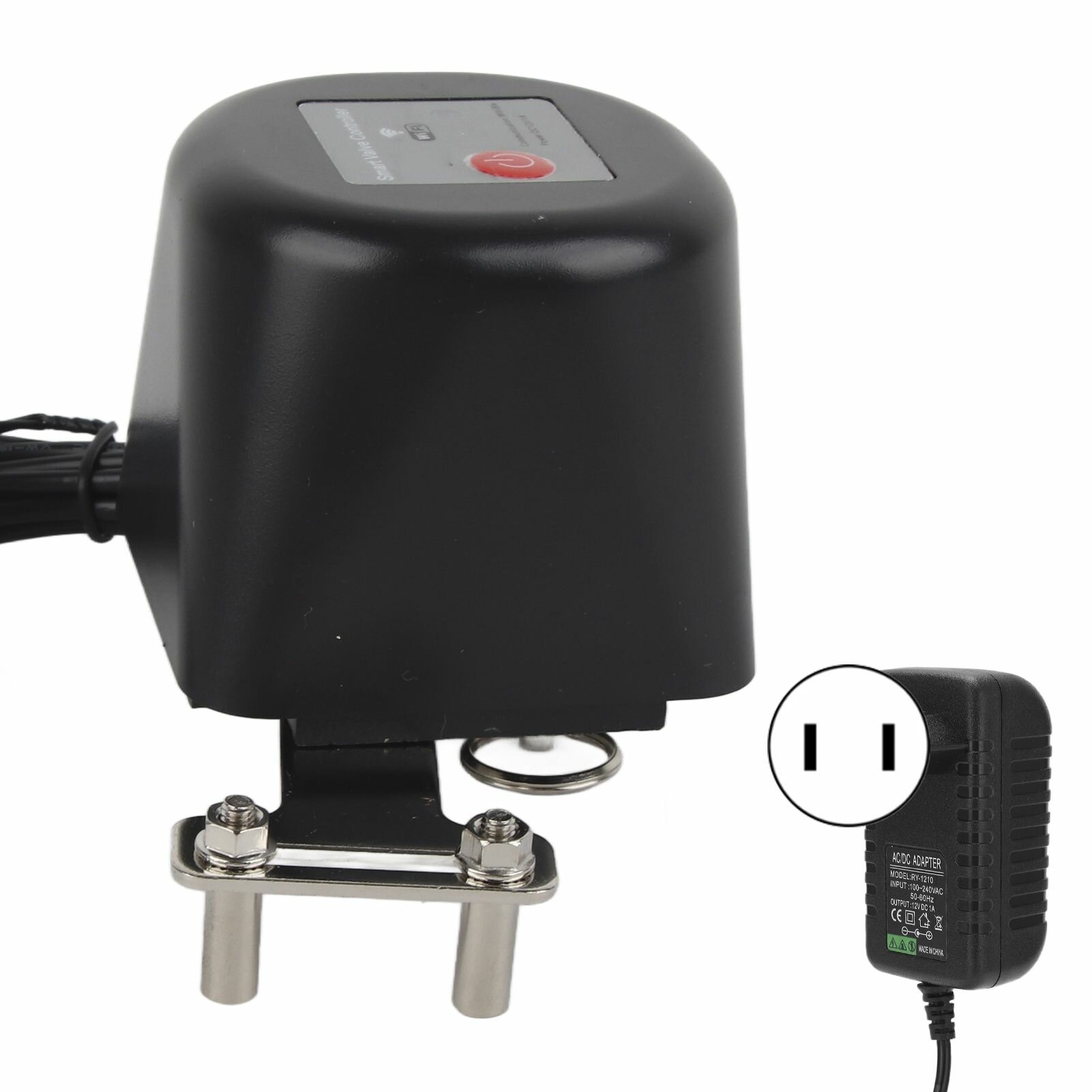 Умный контроллер клапана для воды и газа, Wi-Fi, дистанционное управление, таймер, для отелей, школ, квартир