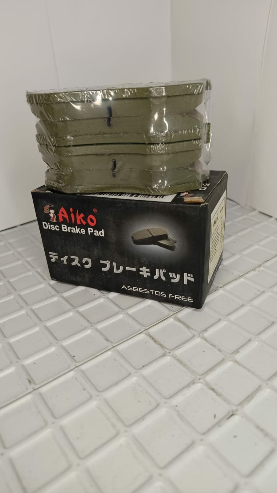 Комплект тормозных колодок Aiko PF-1246 143 000B-SX D2087 04465-YZZ55 HE21-33-28ZB серия stopline TOYOTA mazda