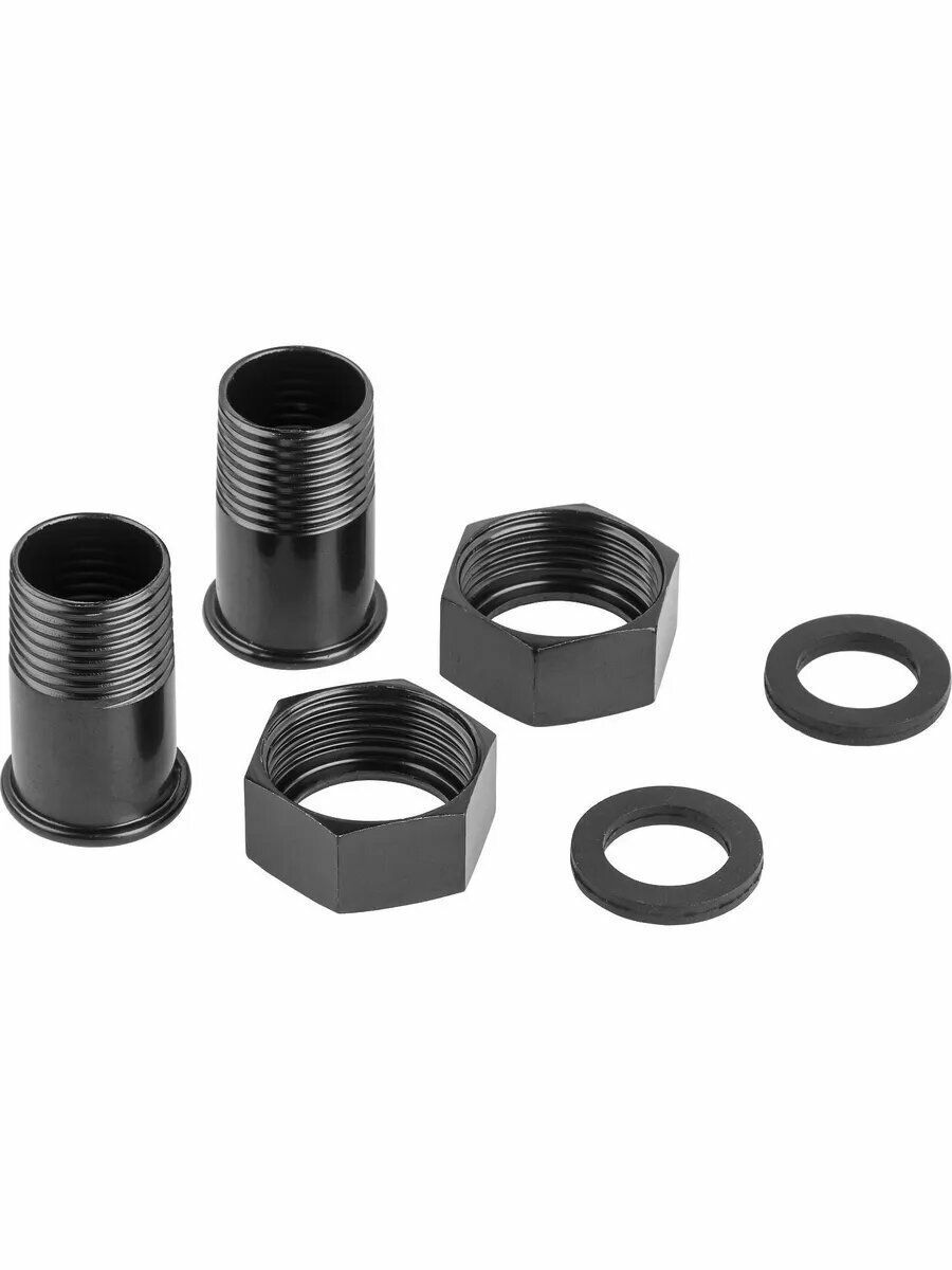 Комплект гаек для циркуляционного насоса 1/2" AV ENGINEERING черный (AVE183012)