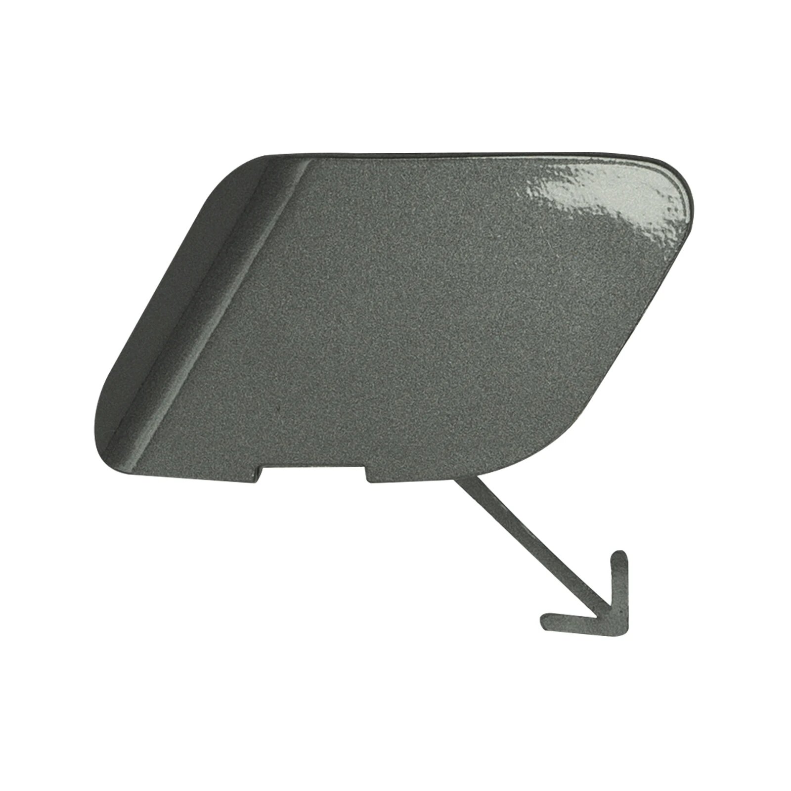 Передний бампер с буксировочным крючком, крышка с буксировочным отверстием для Honda Jazz Fit GE6 GE8 2012-2014 71104-TF0-900 71104TF0900, автомобильные аксессуары