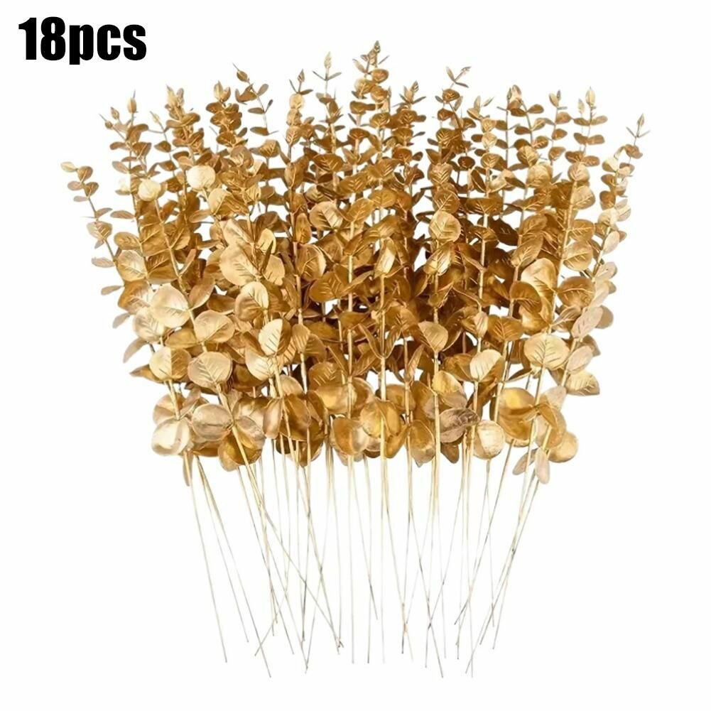 Эвкалипт Искусственные цветы,18шт