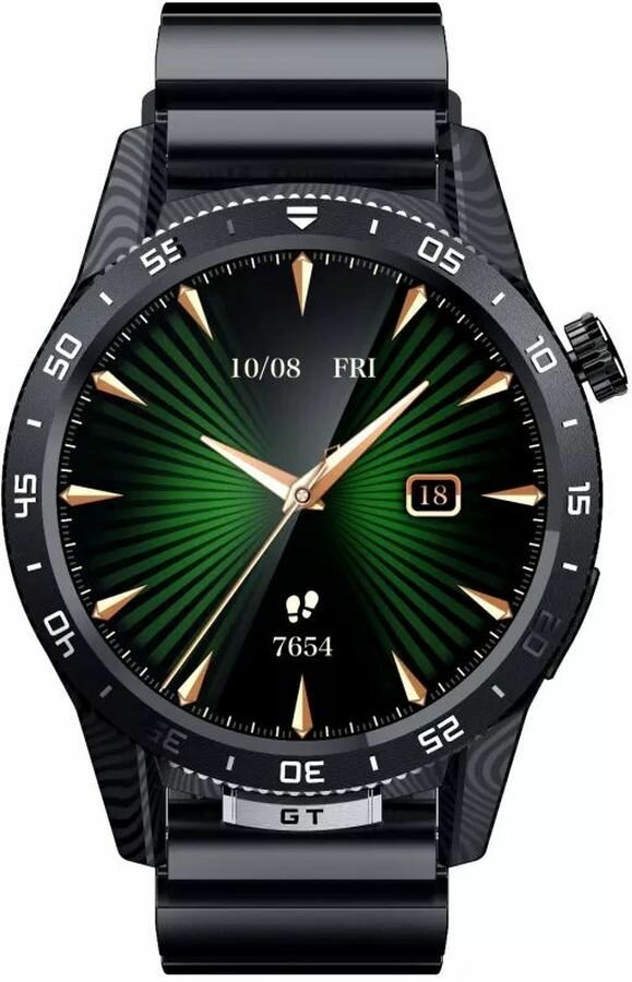 Смарт-часы TECNO Watch GT, 1.504", черный