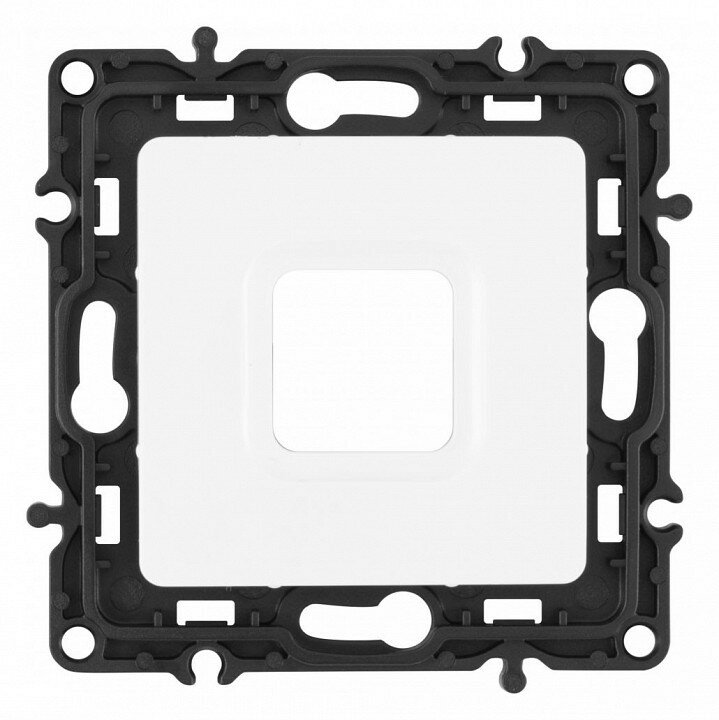 Розетка для вывод кабеля без рамки Arte Milano am-217 217.49-1. white