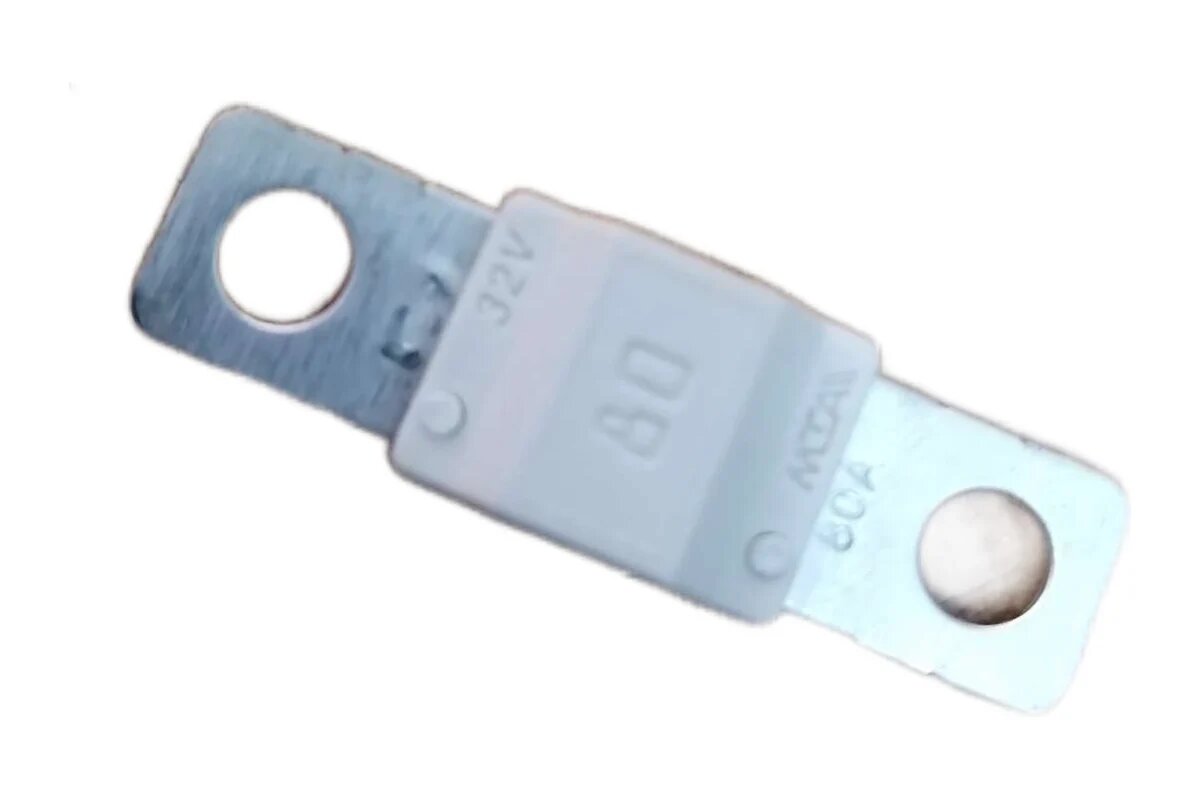 MTA MIDIVAL предохранитель плавкий 80A 602080 компактный модуль защиты цепи 60x20