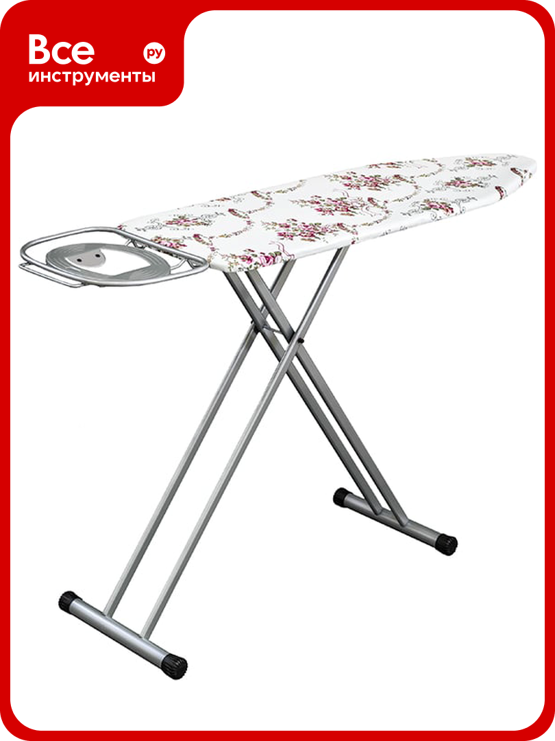 Доска гладильная Домина Лайт (без розетки) Perilla 224434 для любой хозяйки