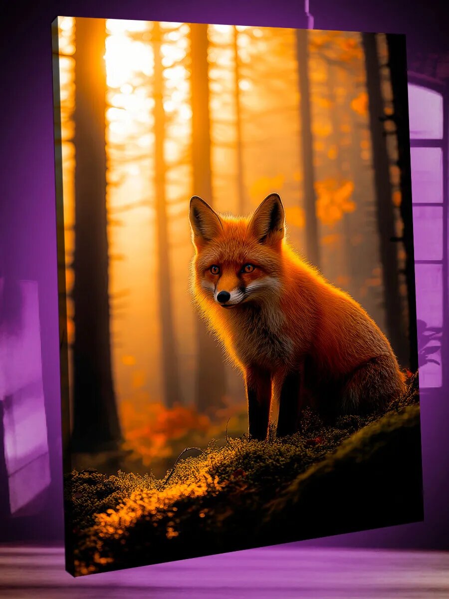 Интерьерная картина Лиса