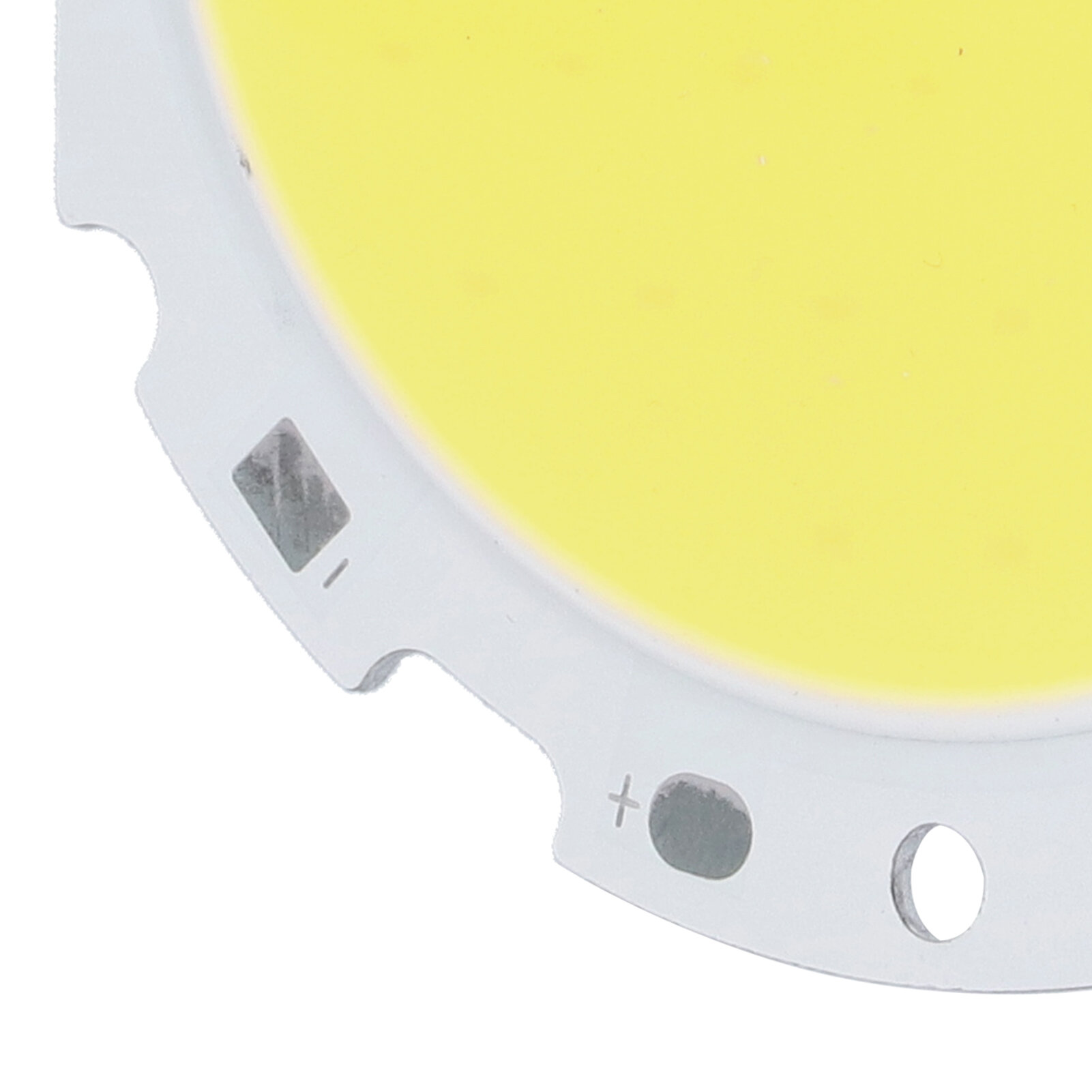 4 шт, 75 мм, круглая лампа COB, бусина, светодиод высокой мощности, 24 Вт/72‑82 В, для лампы «сделай сам», источник света в помещении, освещение, белый свет