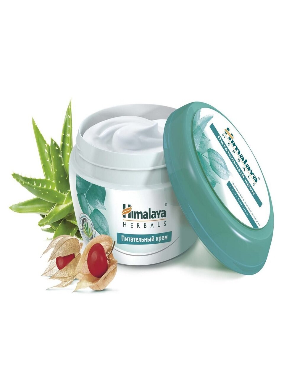 Крем для лица и тела Himalaya питательный, 150 мл, увлажнение и уход
