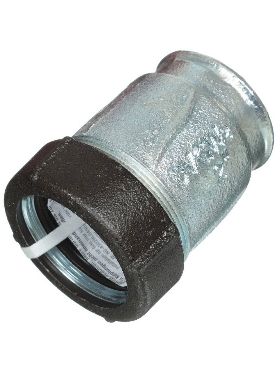 Муфта 2", DN 50, чугун, резьба внутренняя, Gebo, 17.195.01.06