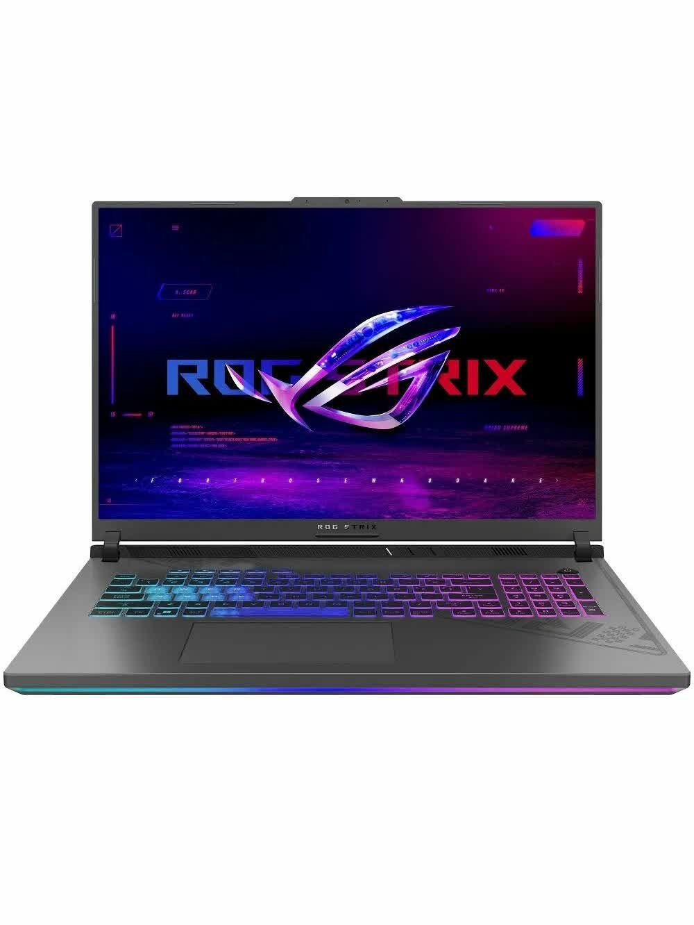 Ноутбук для работы и учебы, Игровой ноутбук ASUS ROG Strix G18 G814PP-S9032 90NR0KY8-M00380