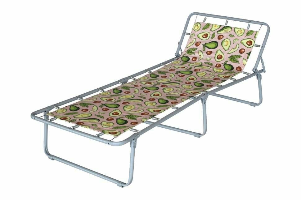 Раскладушка ольса юниор с89/147, детская, без матраса, до 60 кг.