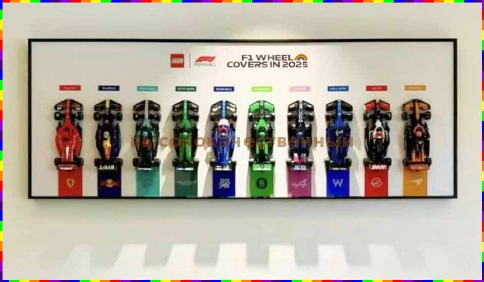 Динамичные гонки из строительных блоков стильные настенные панно, плакаты и фотоарт для интерьера