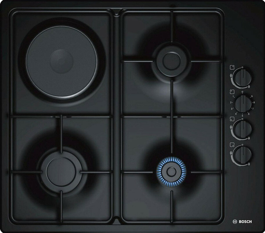 Комбинированная варочная панель Bosch PBY6C6B62O черный