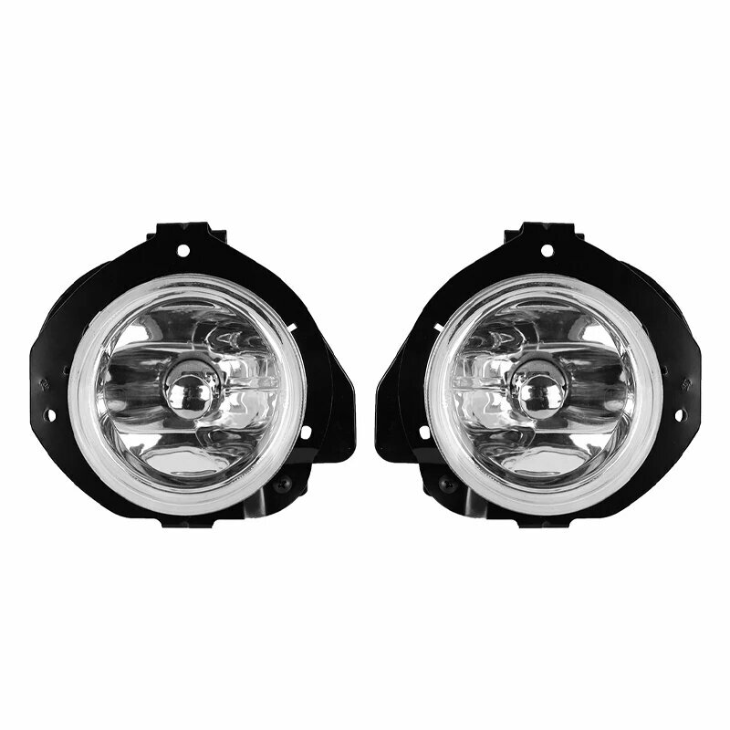 Новые Противотуманные фары для левого и правого переднего бампера автомобиля, противотуманные фары с галогенными лампами для Mitsubishi Pajero IO Montero Pinin для Shogun Mini 1 Pair