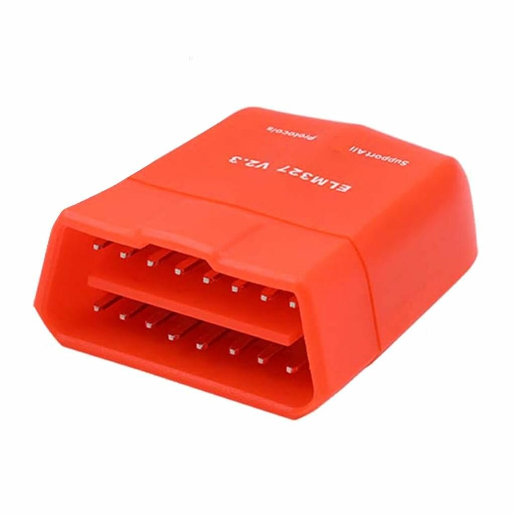 Совместимый с Bluetooth OBD2 сканер для анализа двигателя, решение для технического обслуживания