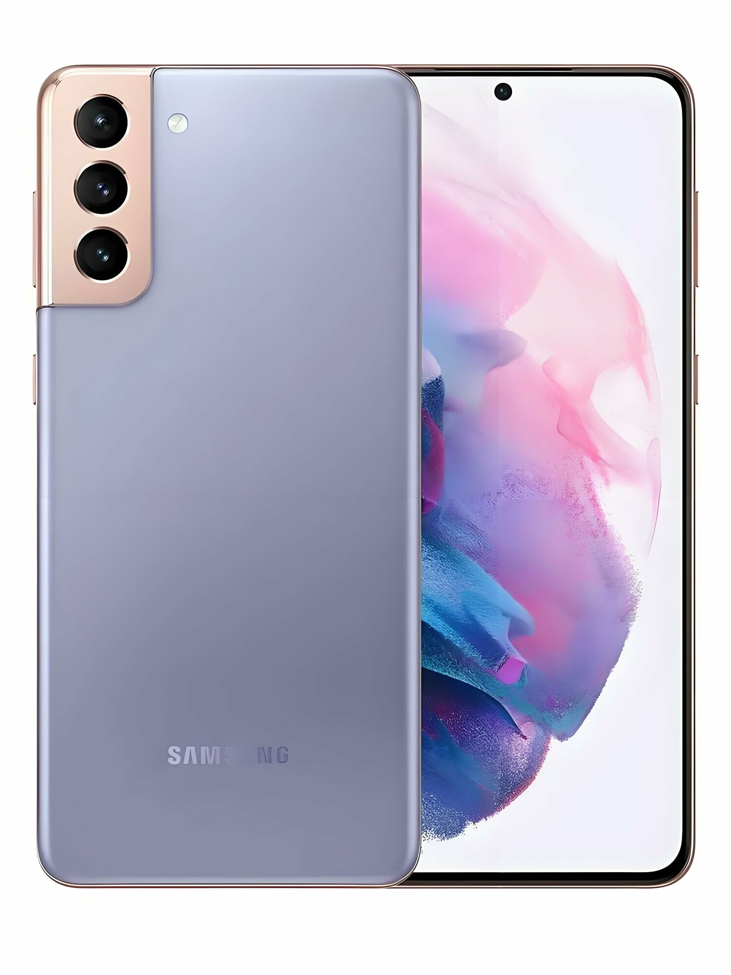 Смартфон Samsung Galaxy S21 PLUS , 8ГБ+256ГБ, 120 Гц, Exynos 2100, фиолетовый