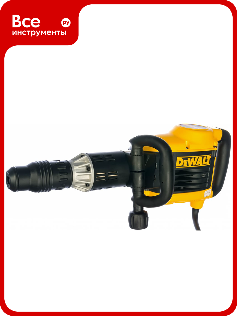Отбойный молоток DEWALT D25899K, разрушения асфальта