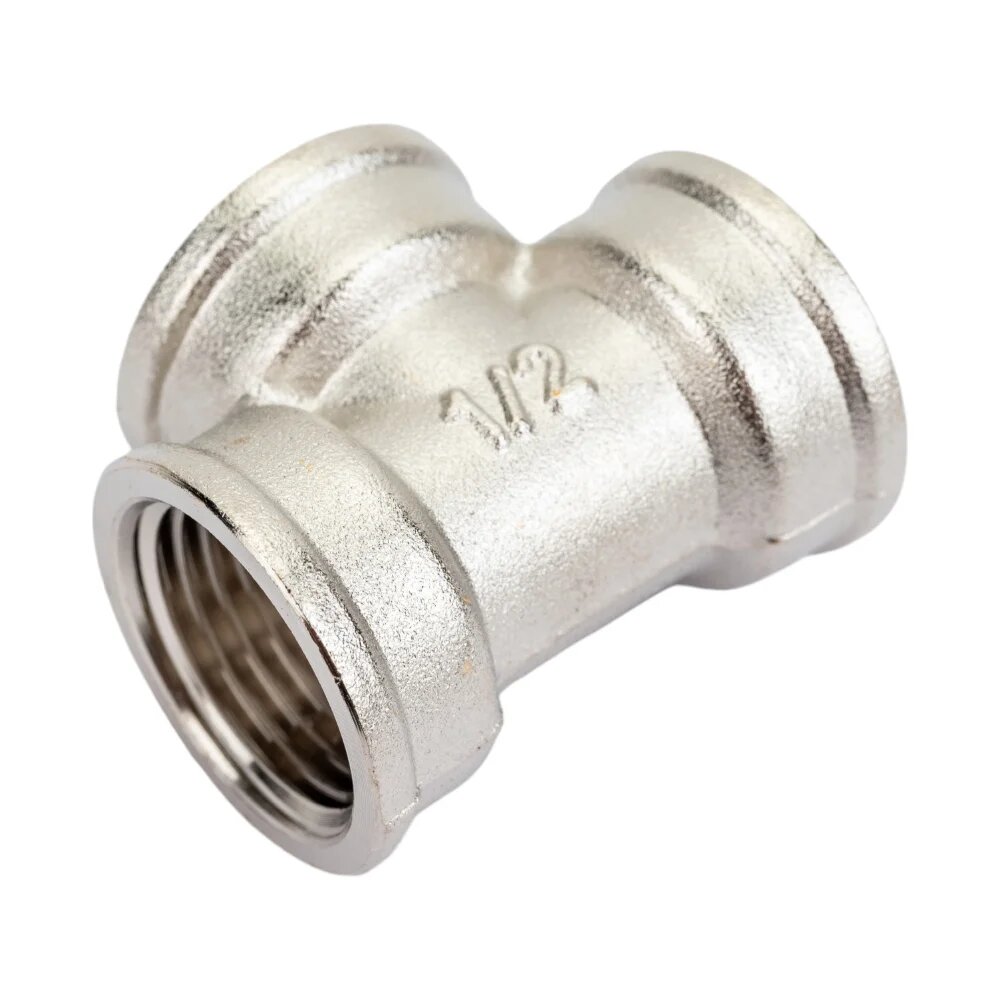 Тройник AQUALINK 1/2 x1/2 x1/2 вн-вн-вн 02568, соединения трех элементов — фото 1