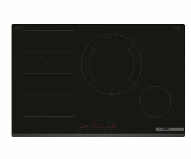 Варочная панель индукционная Bosch PXV831HC1E, черный