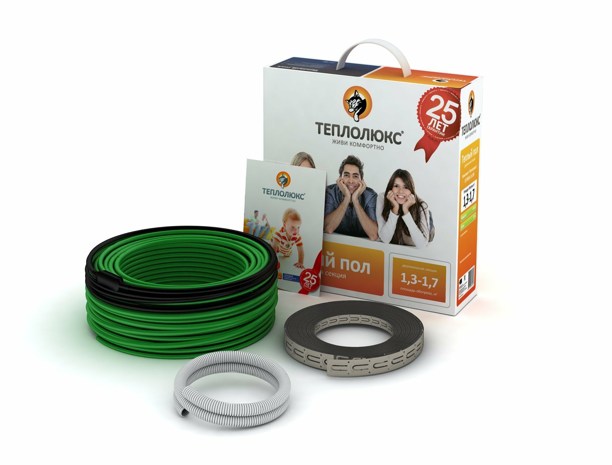 Теплолюкс Тропик кабель нагревательный 800Вт/40,5м, двухжильный
