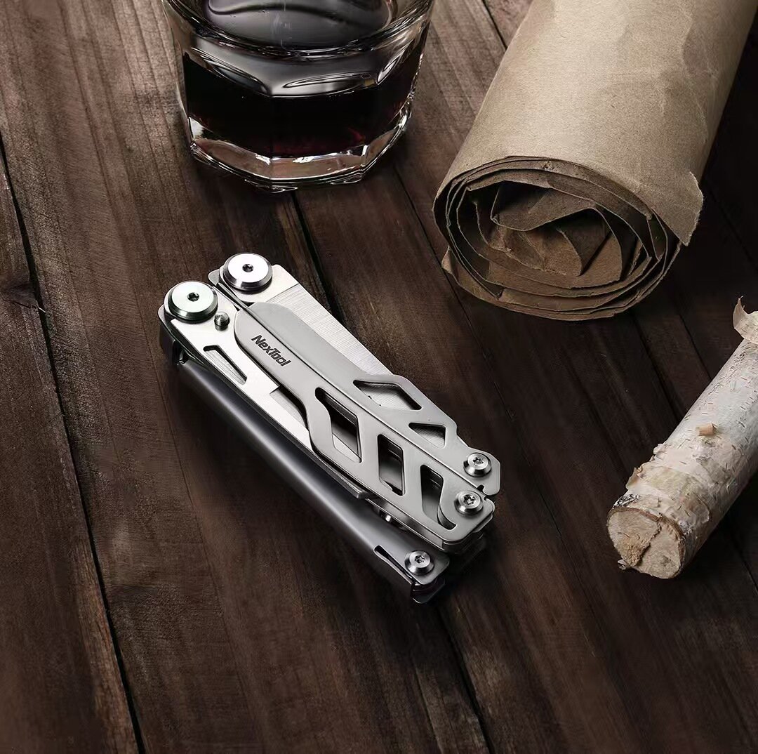 Мультитул NexTool "Flagship Pro", 16 функций, нержавеющая сталь