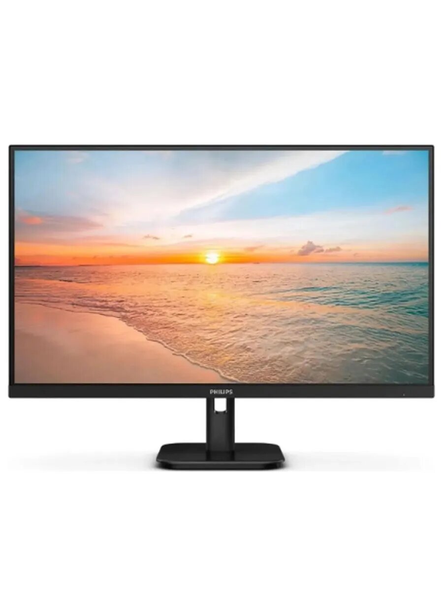 27" Монитор E Line 27E1N 27E1N1800A черный - 3840x2160