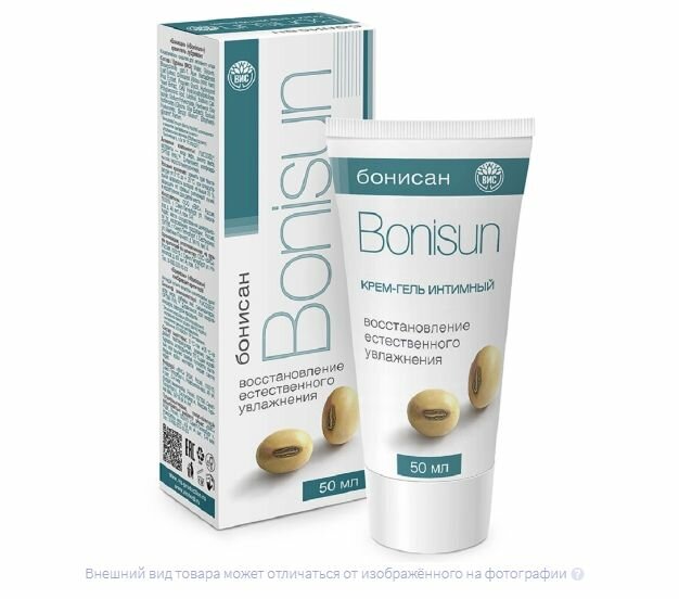 Бонисан крем-гель лубрикант 50 мл