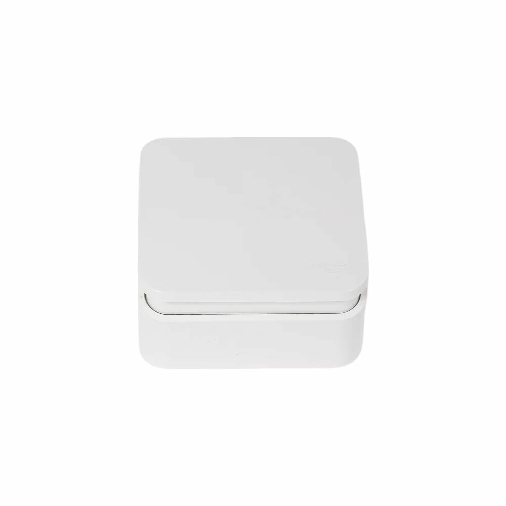 1-клавишный выключатель Systeme Electric Blanca наружный, Белый, 6А, 250В SE BLNVA061001
