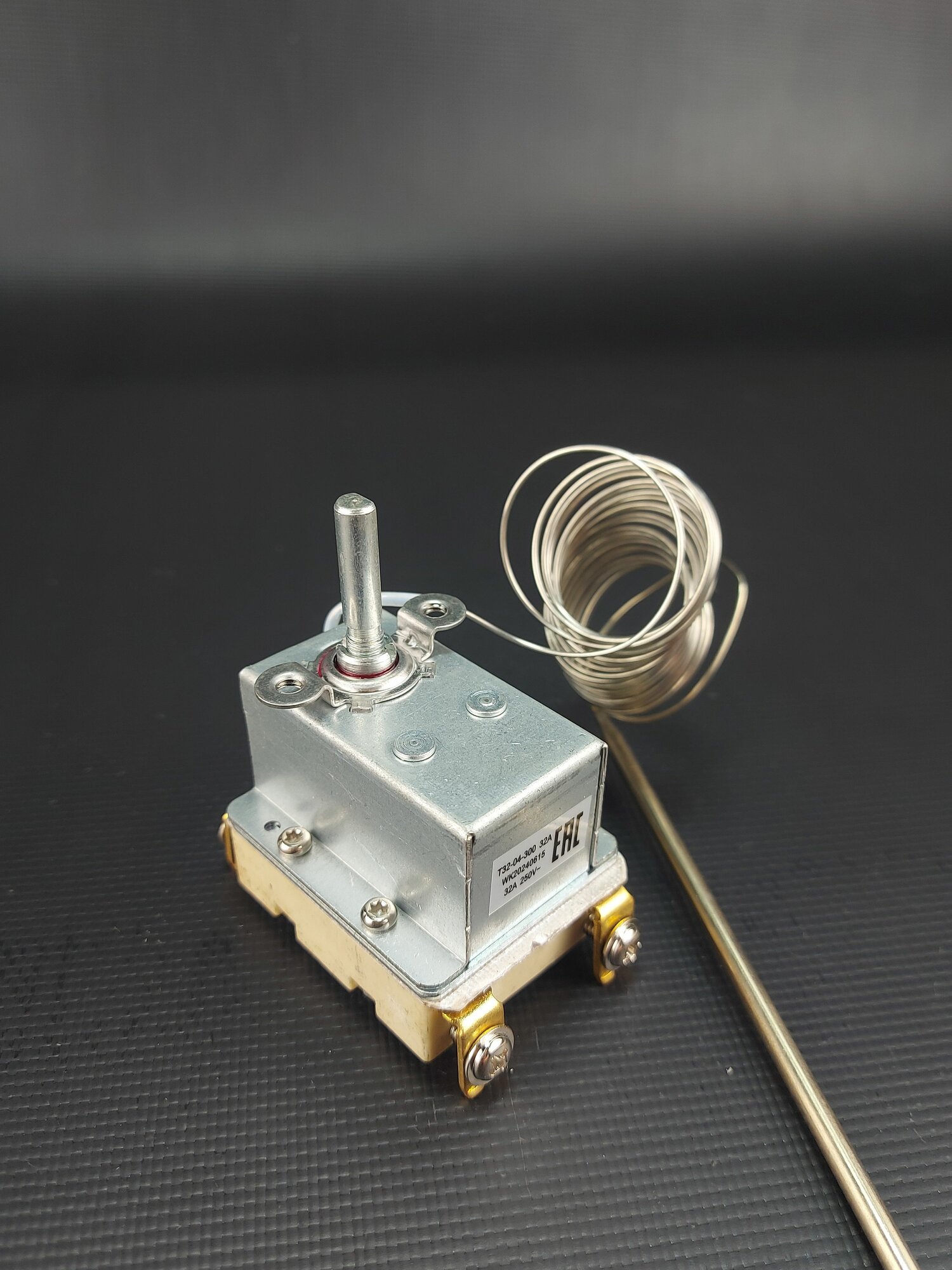 Термостат капиллярный регулируемый 50-300С Т32-04-300 32A/250V L-2,5 м