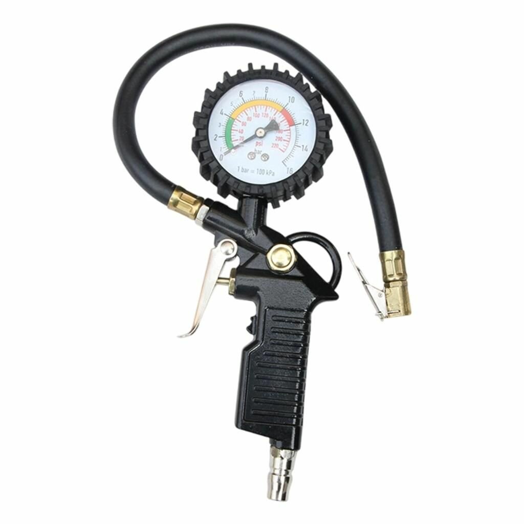 Переносной инструмент для измерения виртуального давления воздуха в шинах В автомобильном мотоциклетном цикле