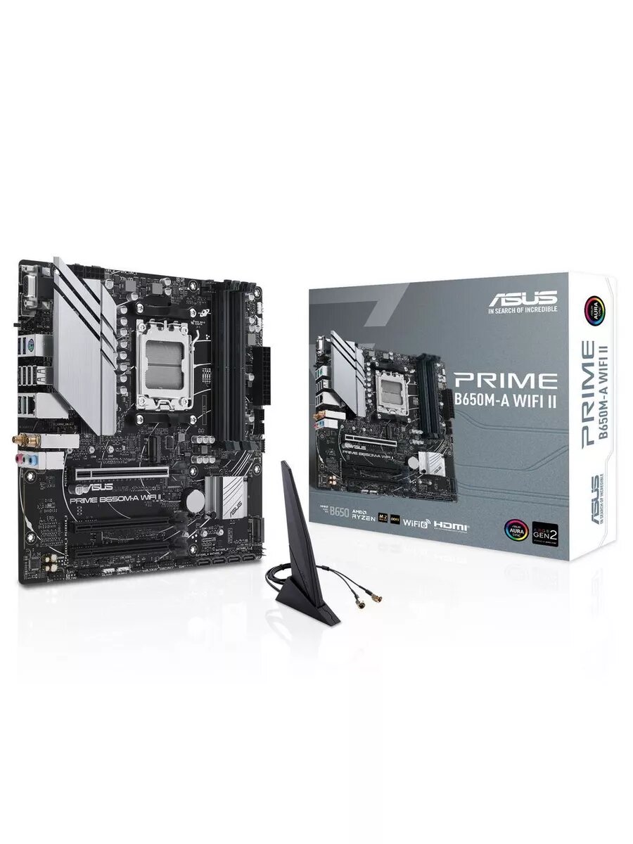 Материнская плата PRIME B650M-A, AM5, ATX