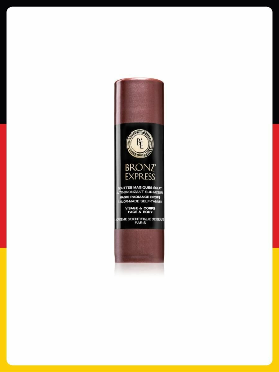 Автозагар Academie Scientifique de Beaute Bronz'Express Self-Tanning Drops for all skin types, 30 мл