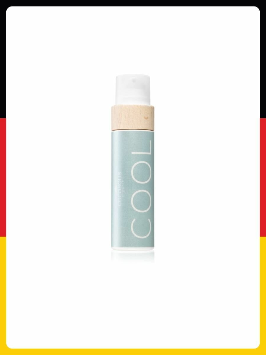 Средство после загара Cocosolis COOL soothing after-sun oil, 110 мл