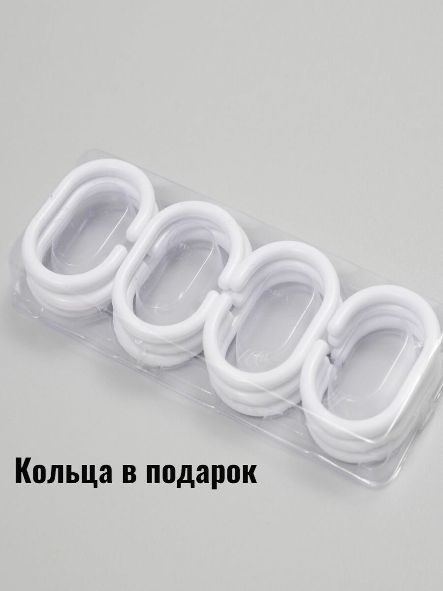Штора для ванной — фото 1