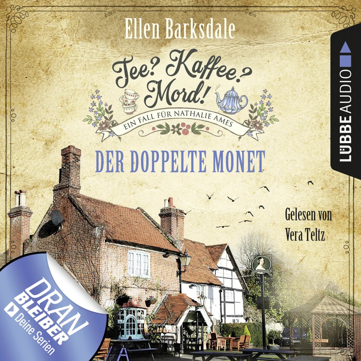 Der doppelte Monet - Nathalie Ames ermittelt - Tee? Kaffee? Mord, Folge 1 (Ungekürzt) [Аудиокнига]