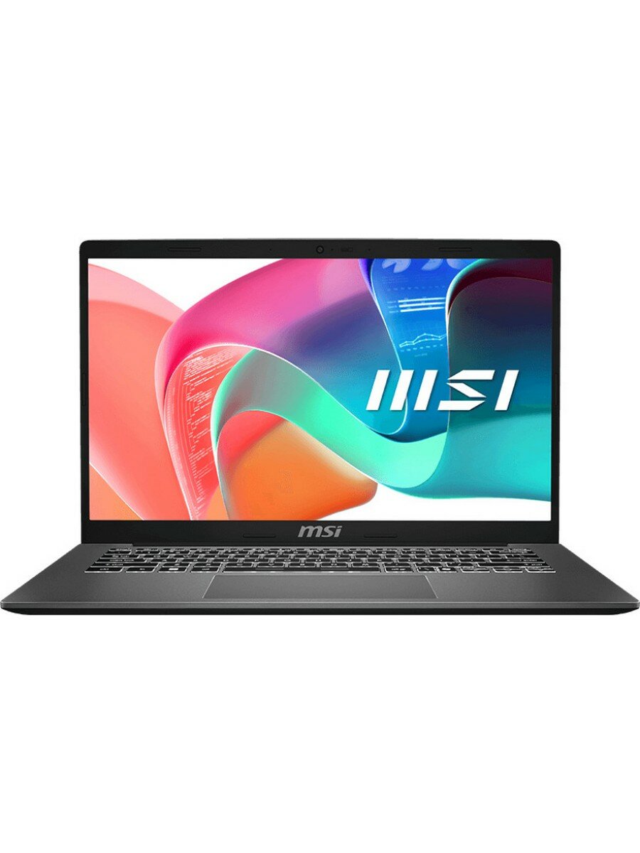 Ноутбук 14" IPS FHD MSI Modern 14 F1MG-485XRU gray (Core 5 120U/16Gb/512Gb SSD/VGA Int/NoOS) (9S7-14S111-485)