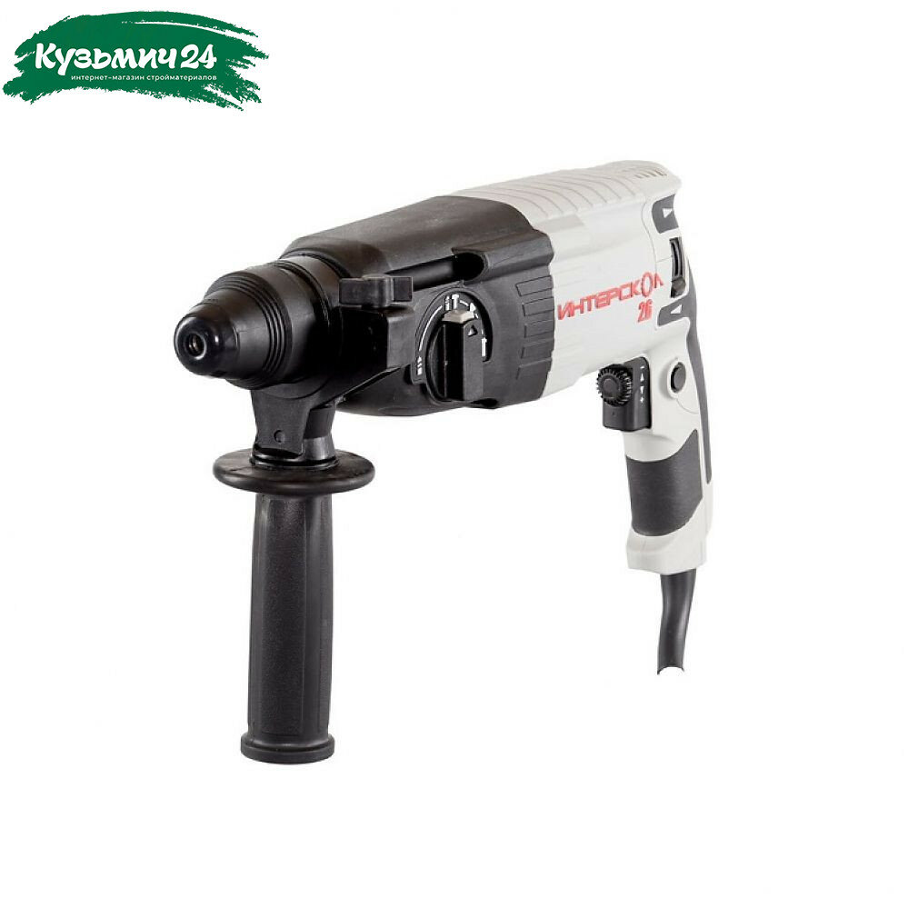 Перфоратор ИНТЕРСКОЛ П-26/800ЭР, 1 шт.