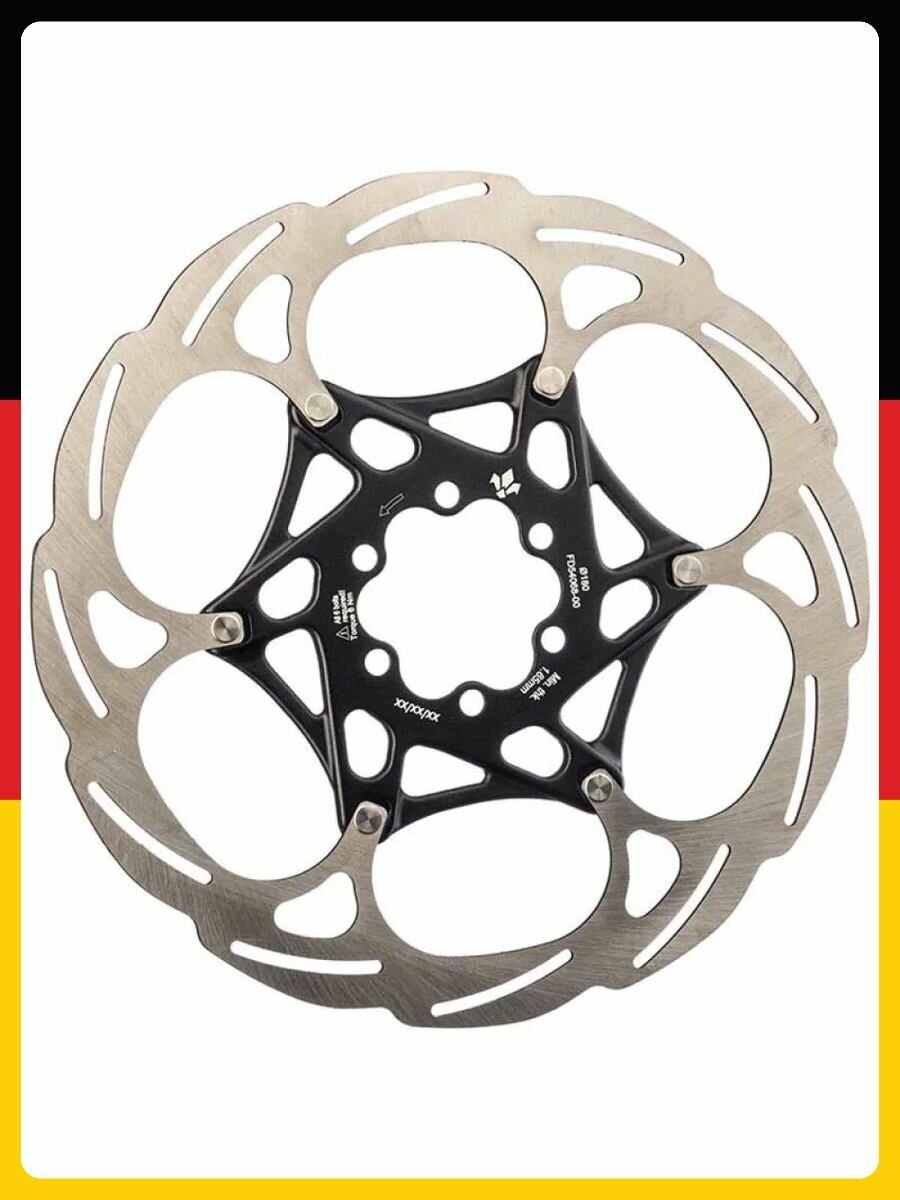 Тормозной диск для велосипеда FORMULA 2-Pieces 6B 160 мм