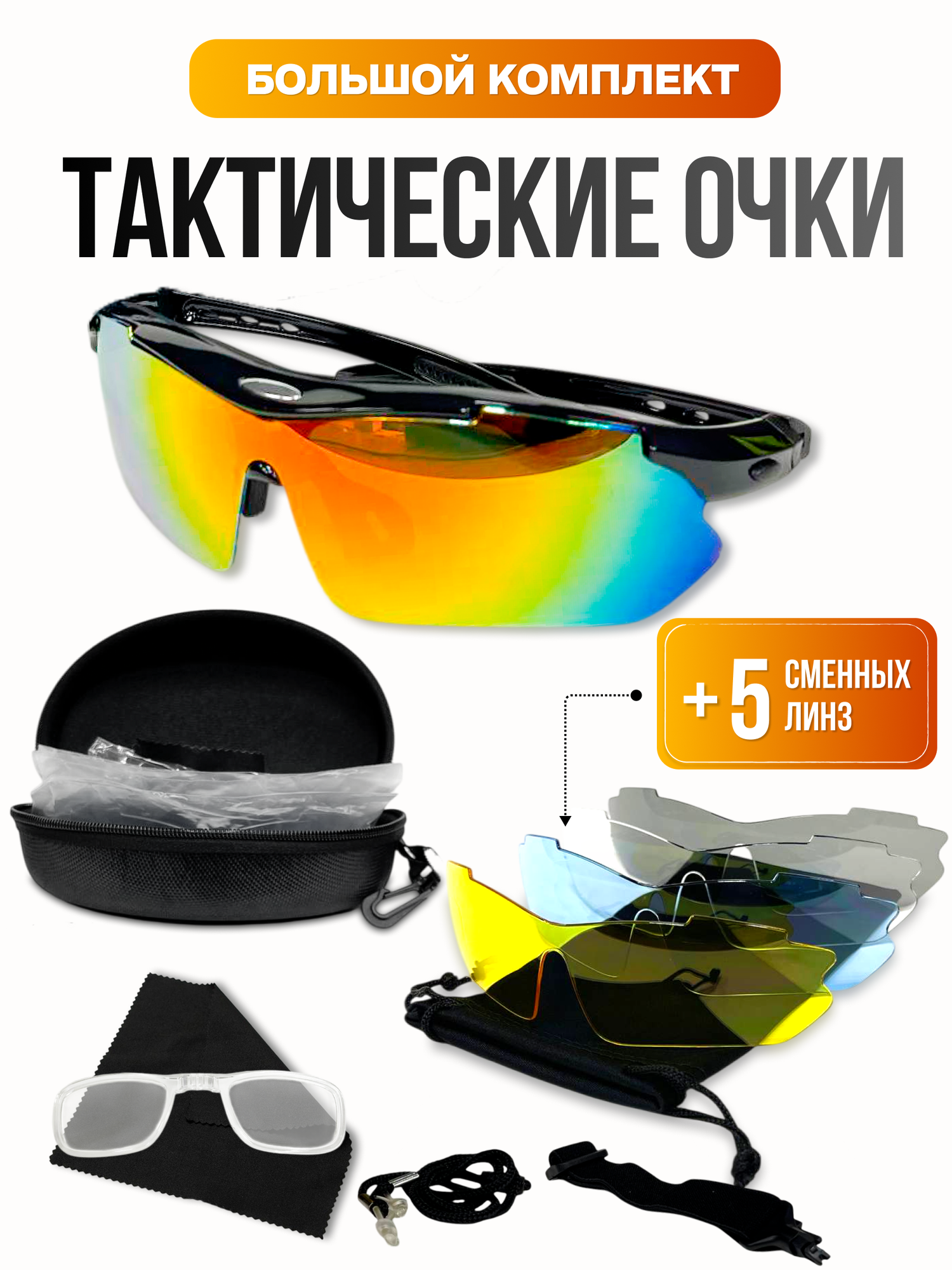 Сменные линзы