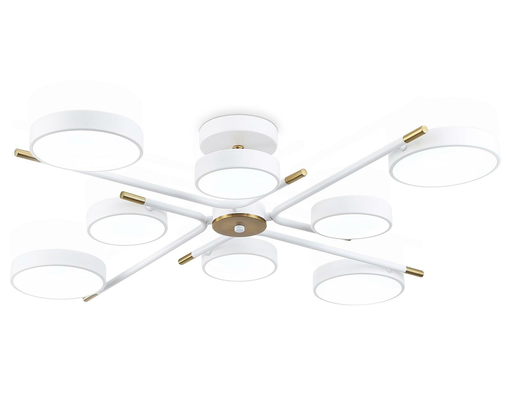 Люстра на штанге Ambrella Light FL FL516338 Светодиодные Техно