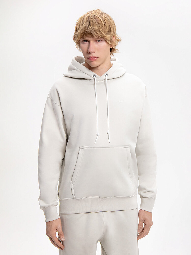 Худи Solo Swoosh Fleece Pullover Hoodie