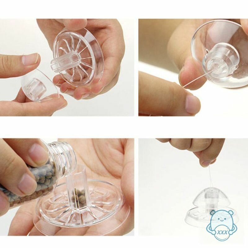 Прозрачная ловушка для улиток, аквариумная рыба для улова планариев