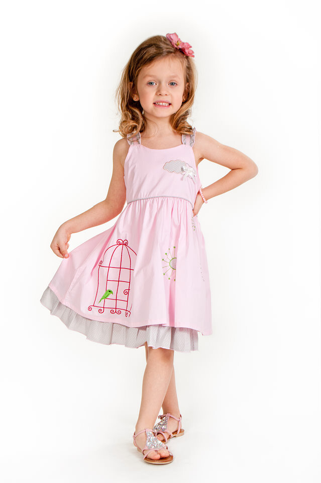 Платье Для девочек